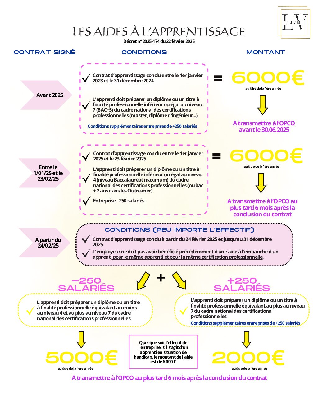 MISE A JOUR LFSS 2025 - EDITIONLVPAIESRH